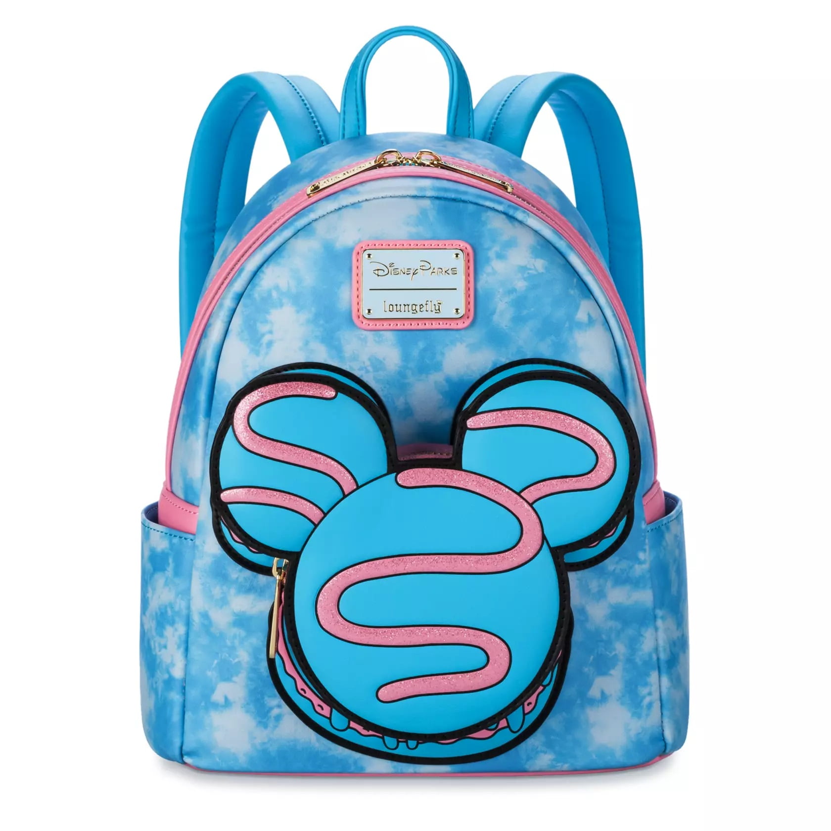 Disney Eats Macaron Mini Backpack - Theme Park Accessory Bag - Walmart.com