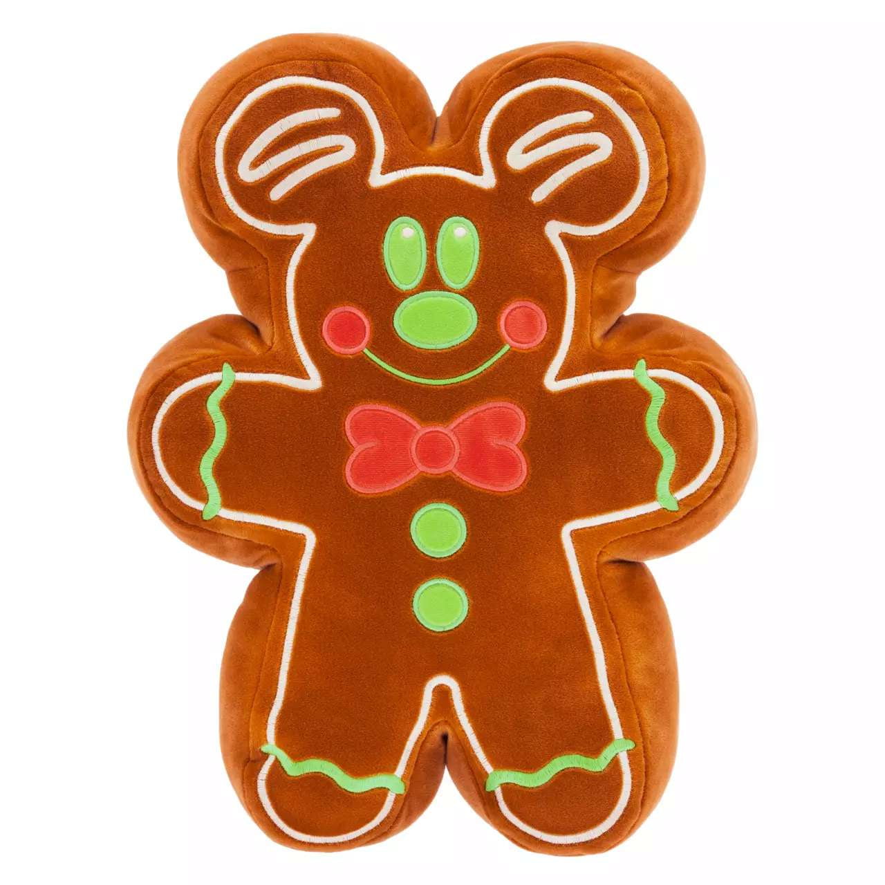 Disney Eats Mickey Mouse Gingerbread Cookie Plush - Walmart.com