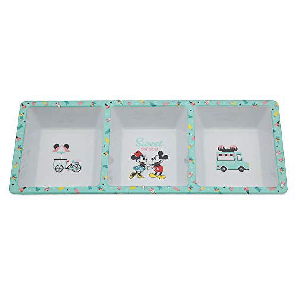 Disney Eats Mickey and Minnie Mouse Treat Tray - Walmart.com