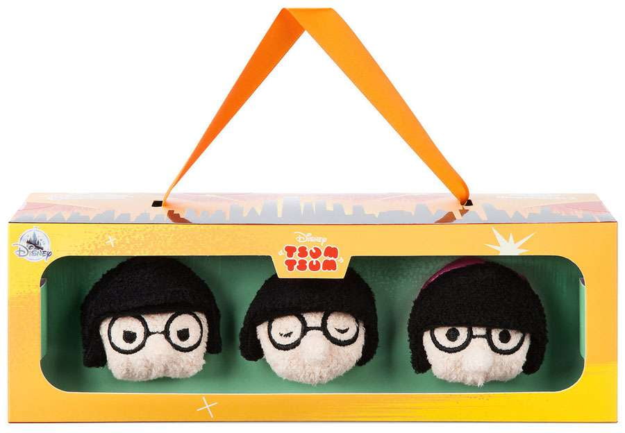 Disney Edna Mode Mini Tsum Plush Box Set Incredibles 2 New with Box ...