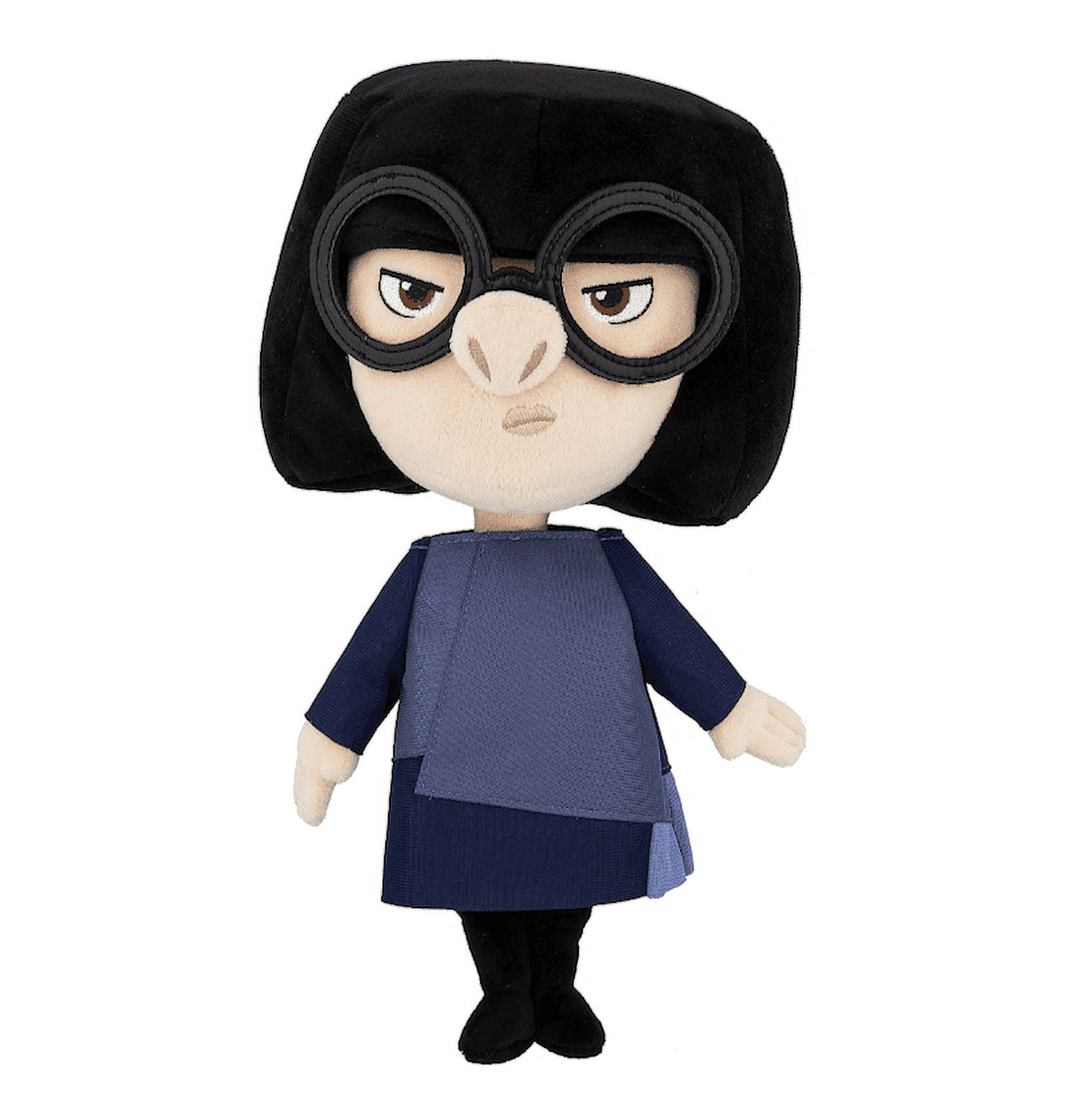 Disney Edna Mode Plush Incredibles 2 Doll New With Tags - Walmart.com