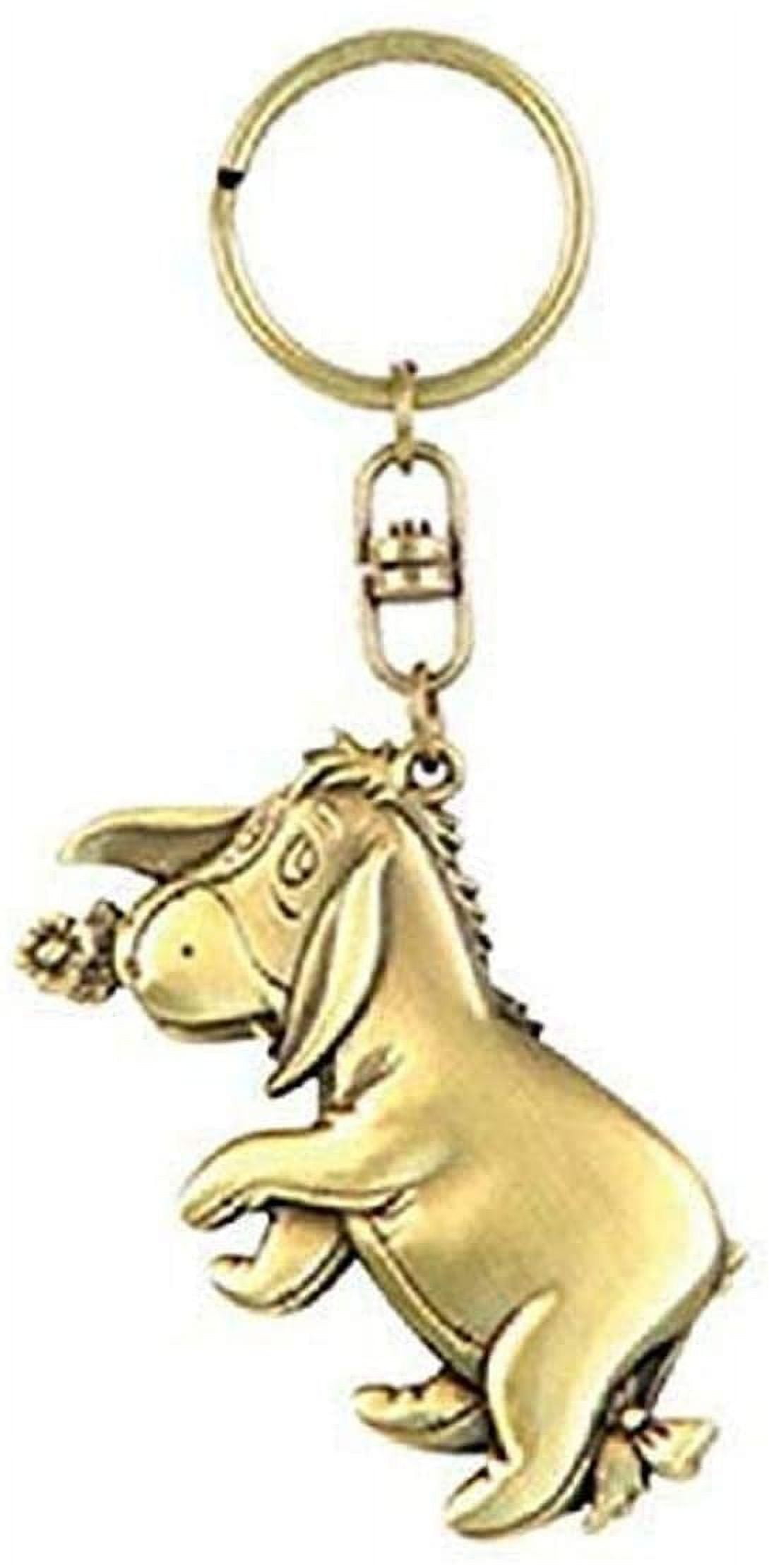 Disney Eeyore Brass Keychain - Walmart.com