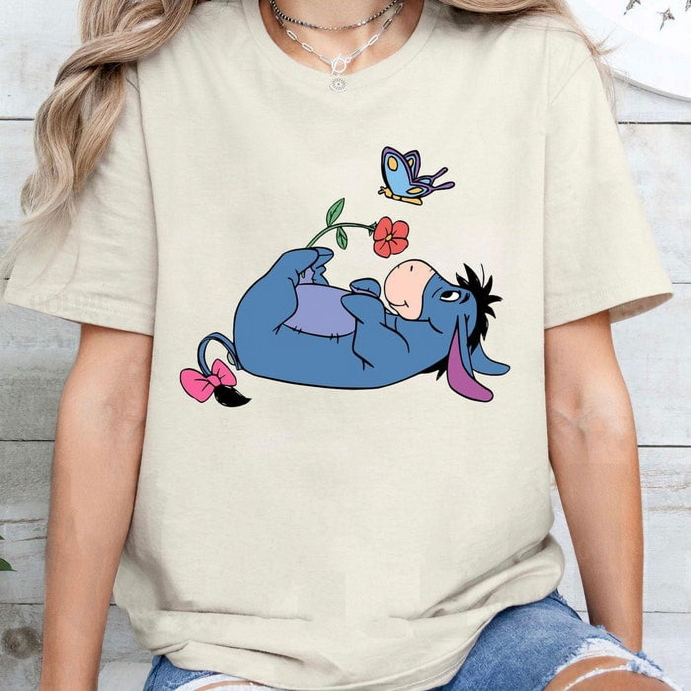 Disney Eeyore Portrait Winnie The Pooh T-Shirt, Cute Eeyore Shirt ...