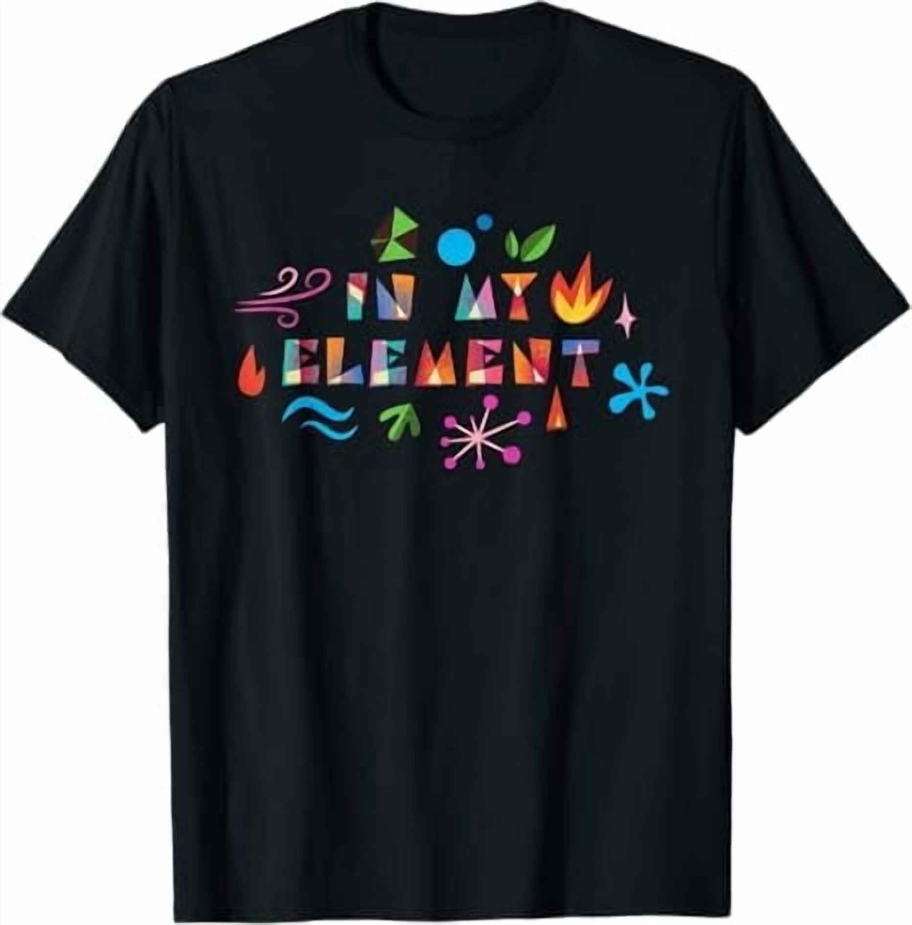 Disney Elemental In My Element Ember Wade Fire Water T-shirt - Walmart.com