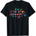 Disney Elemental In My Element Ember Wade Fire Water T-shirt - Walmart.com