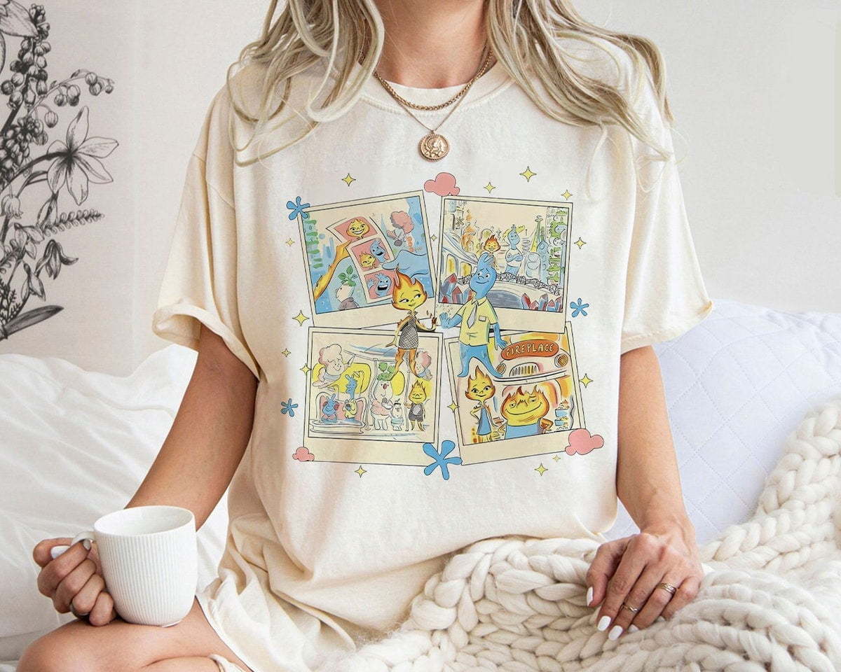 Disney Elemental - Its Elemental Ember Lumen Brook Ripple Portrait ...