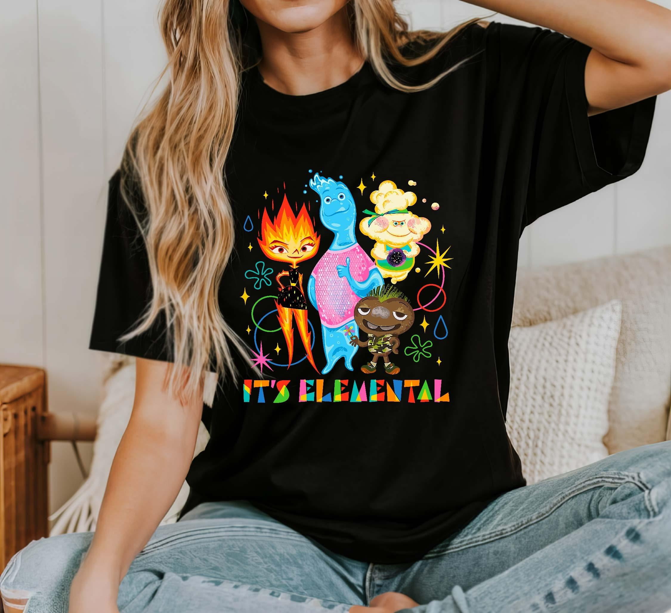 Disney Elemental - Its Elemental Ember Lumen Brook Ripple Portrait ...