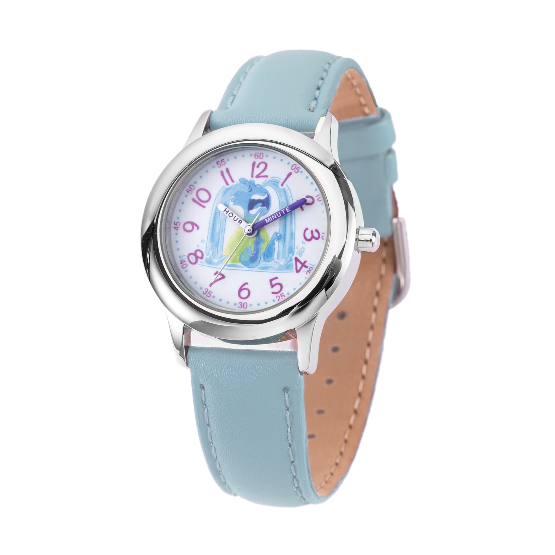 Disney Elemental Movie, Wade Ripple, Girls' Stainless Steel Time ...