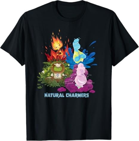 Disney Elemental Natural Charmers Ember Wade Fire Water Element City ...