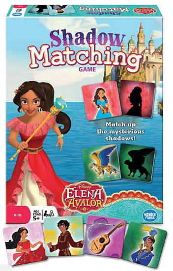 Disney Elena Matching Game - Walmart.com