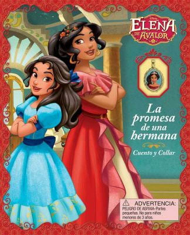 Pre-Owned Disney Elena de Avalor: La Promesa de una Hermana: Libro de ...