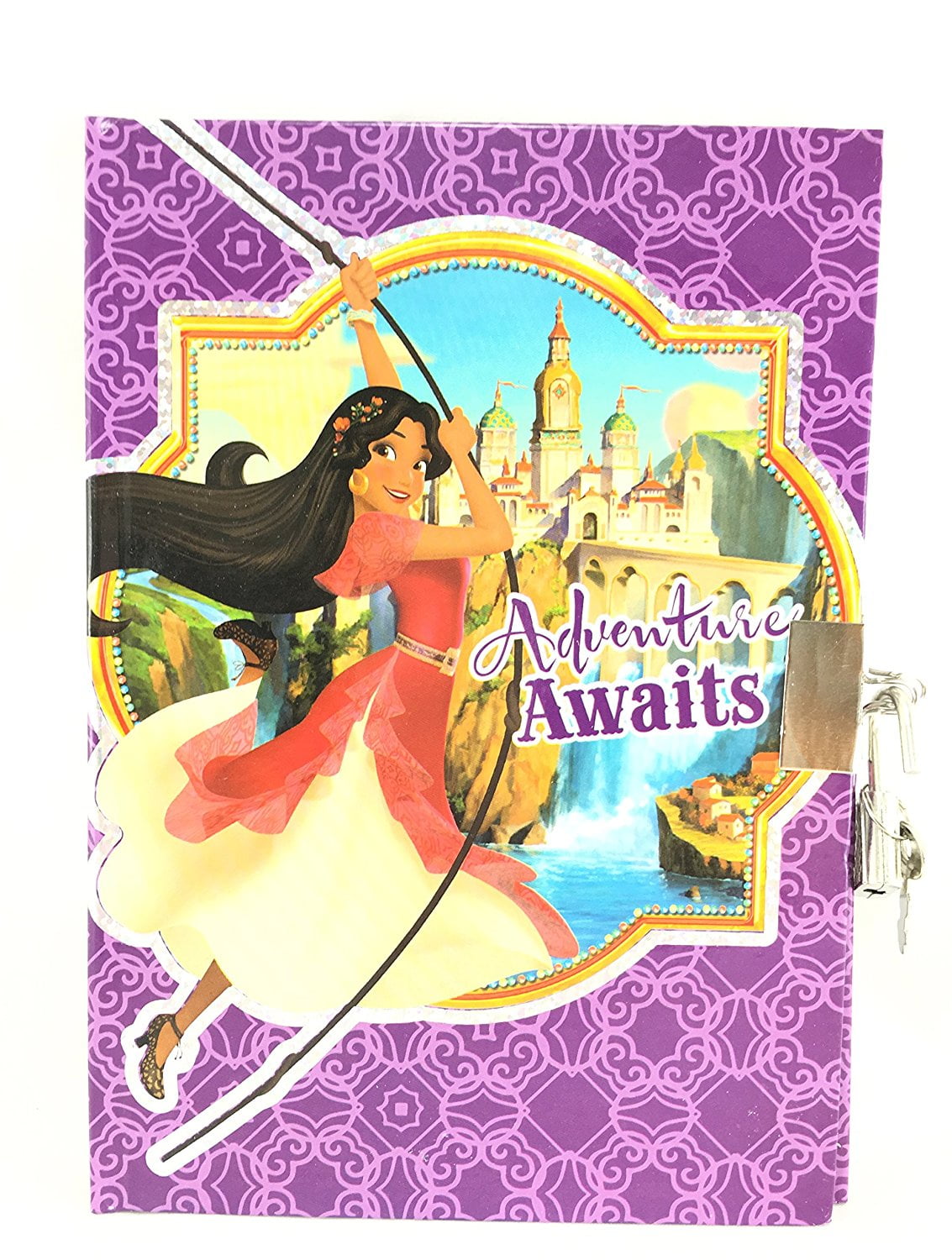 Disney Elena of Avalor Lockable Blank Diary & Journal, Assorted Colors ...