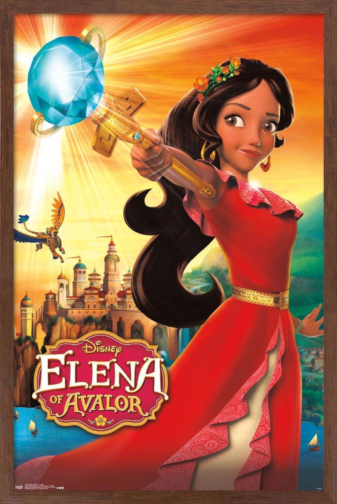 Disney Elena of Avalor - One Sheet Wall Poster, 14.725" x 22.375 ...
