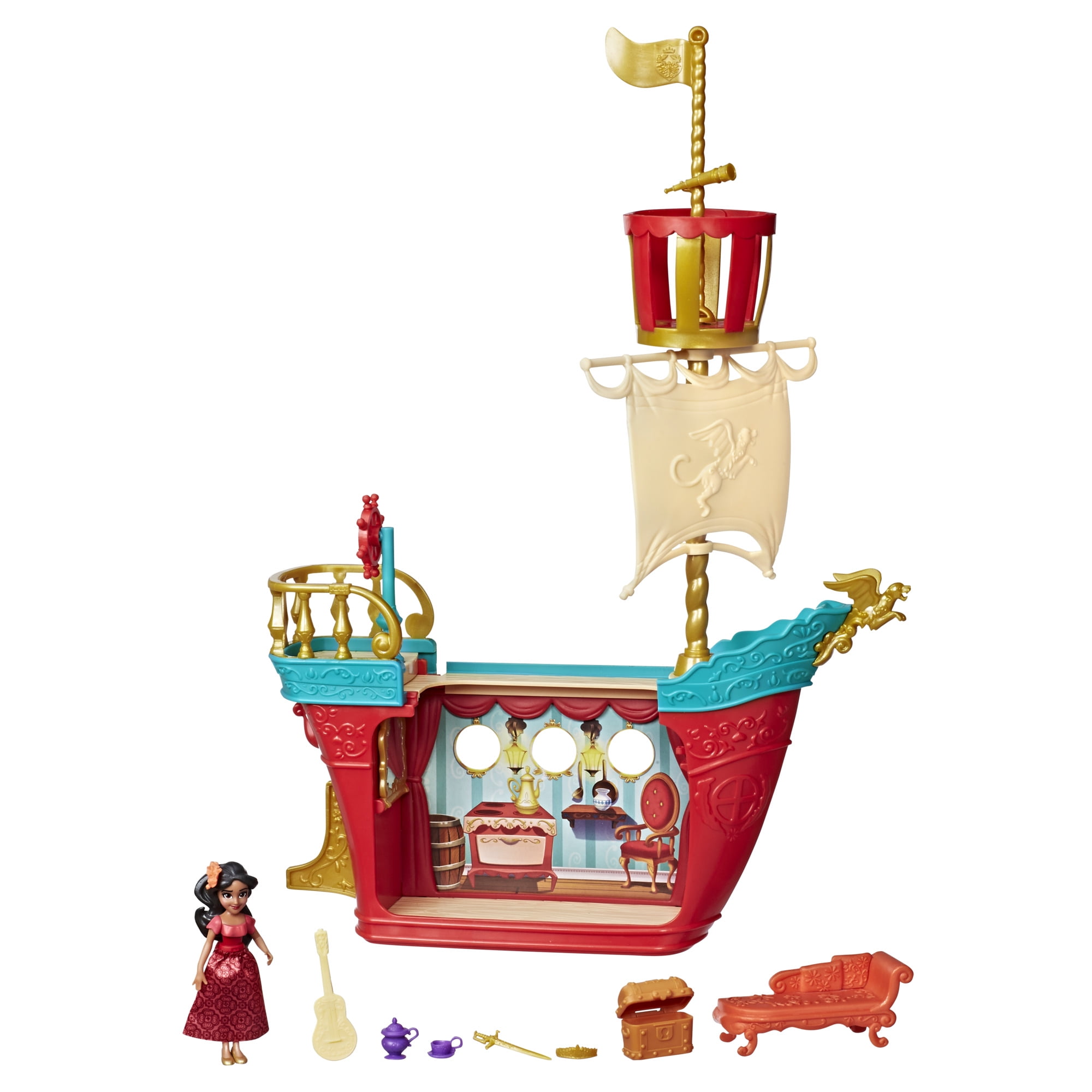 Disney Elena of Avalor Royal Boat Voyage - Walmart.com