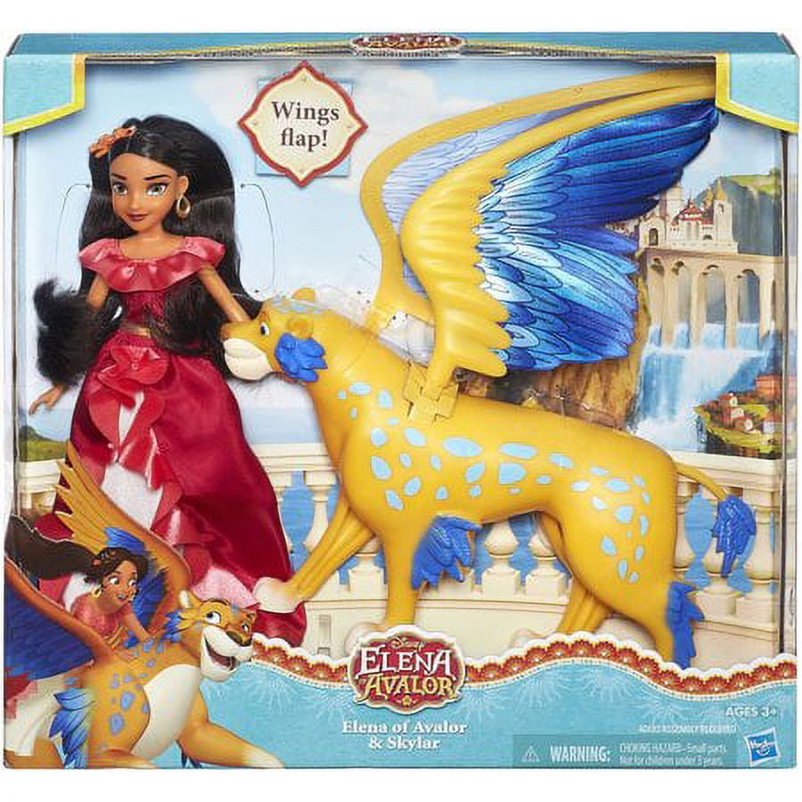 Disney Elena of Avalor and Skylar 2-Pack - Walmart.com