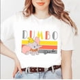 Disney Elephant Dumbo Flying High Circus Performance Big Ears Feather T ...