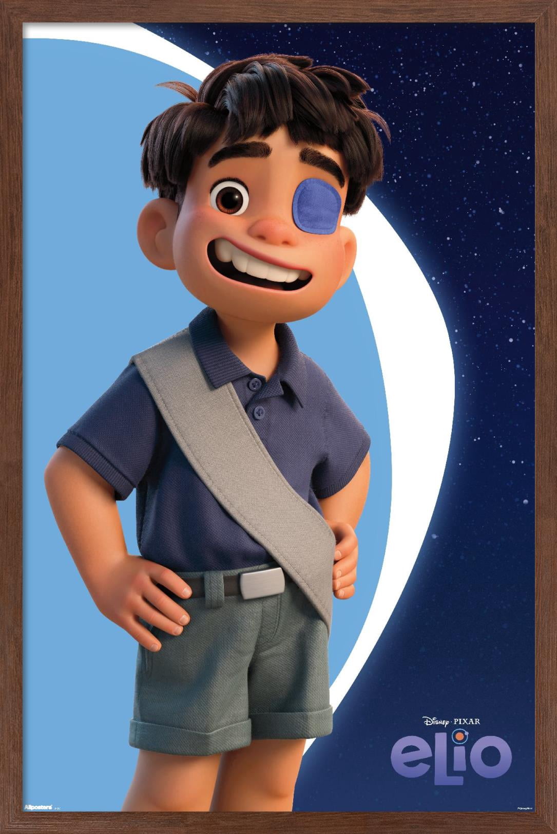 Disney Elio (2025) - Elio Wall Poster, 14.725" x 22.375" Framed ...