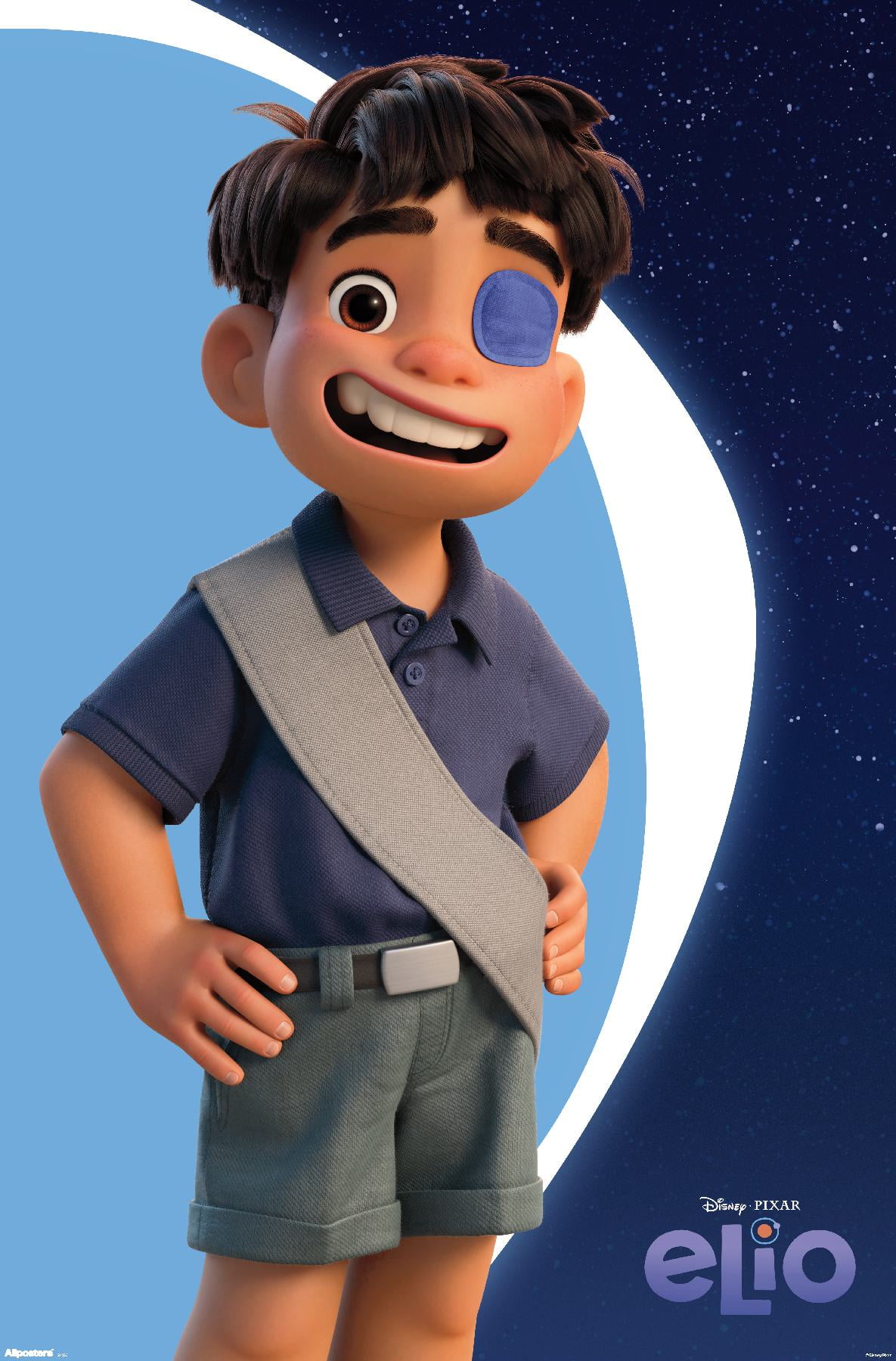 Disney Elio (2025) - Elio Wall Poster, 14.725" x 22.375" - Walmart.com