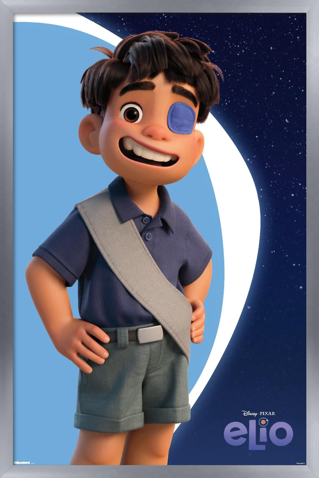 Disney Elio (2025) - Elio Wall Poster, 22.375" x 34" Framed - Walmart.com