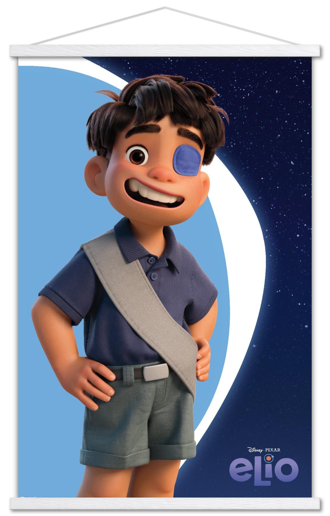 Disney Elio (2025) - Elio Wall Poster with Magnetic Frame, 22.375" x 34 ...