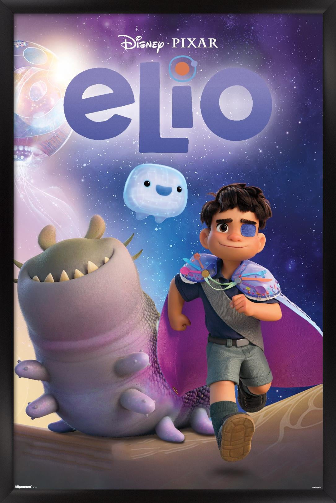 Disney Elio (2025) - Friends Wall Poster, 22.375" x 34" Framed ...