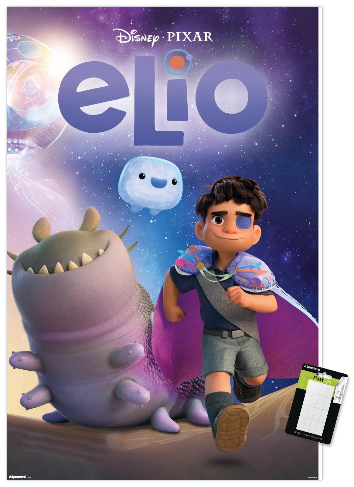 Disney Elio (2025) - Friends Wall Poster, 22.375" x 34" - Walmart.com