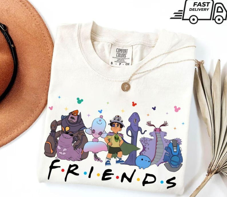 Disney Elio Friends Shirt, Disney Pixar Elio Character Shirt ...
