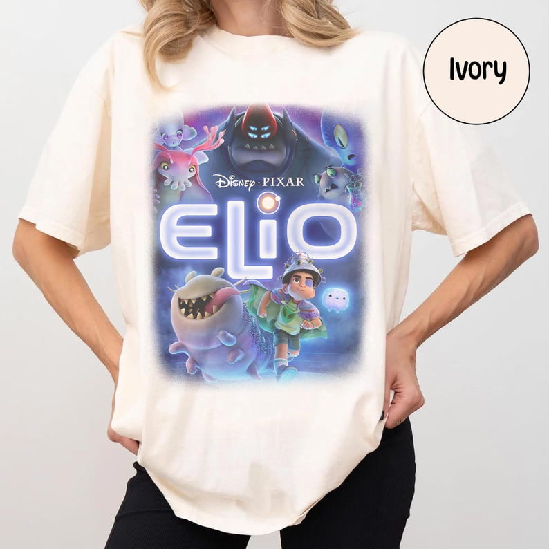Disney Elio Shirt, Disneyland 2025 Elio Shirt, Disney Alien Boy Girl ...