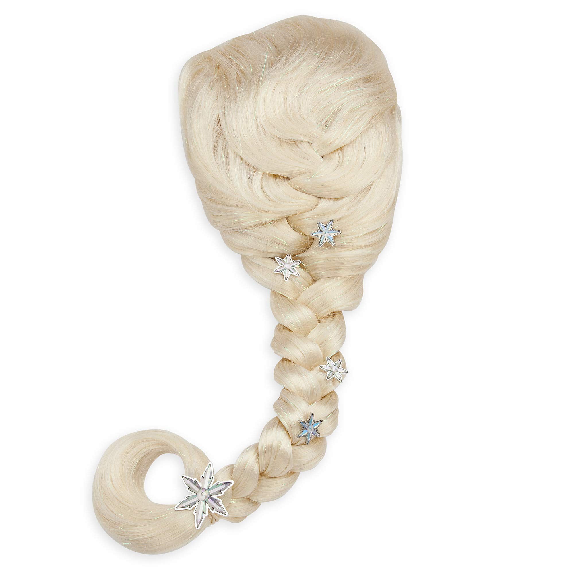 Disney Elsa Costume Wig for Girls Frozen II - Walmart.com