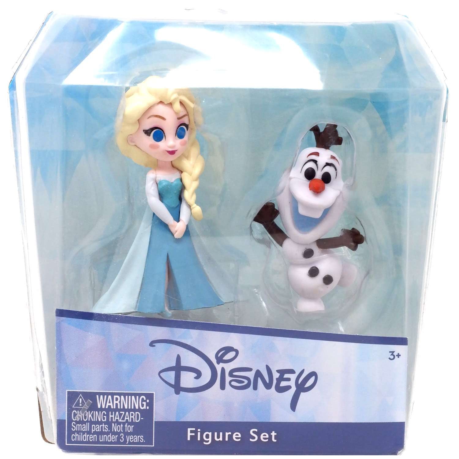 Disney Elsa & Olaf Mini Figure 2-Pack - Walmart.com