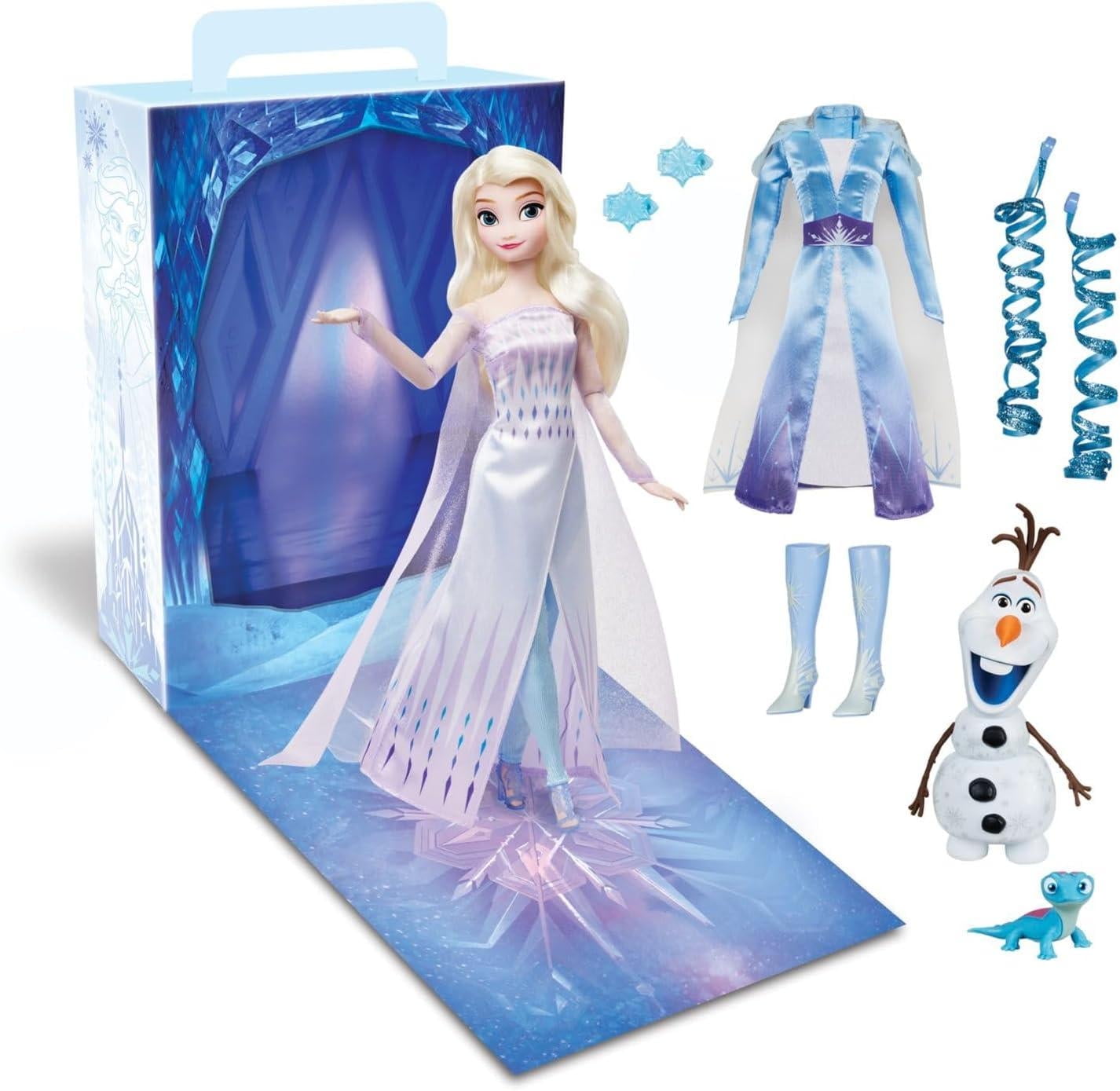 Disney Elsa Story Doll – Frozen – 11 1/2'' - Walmart.com