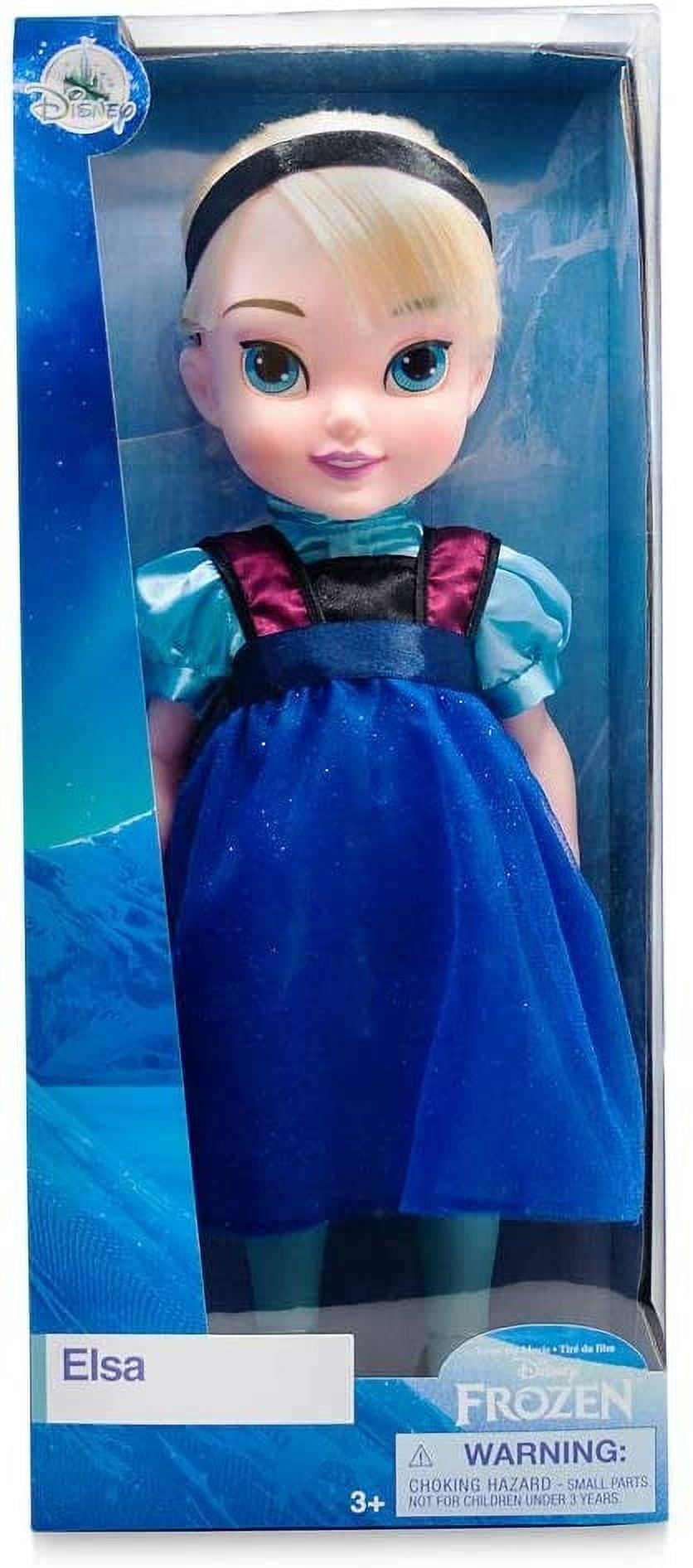 Disney Elsa Toddler Doll ? Frozen ? 15 ? Inches - Walmart.com