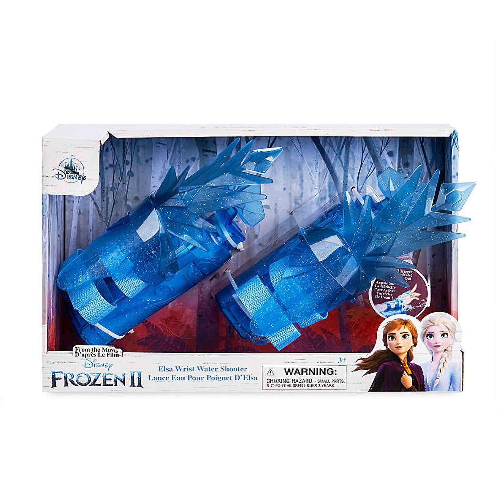 Disney Elsa Wrist Water Shooter Set Frozen 2 New with Box - Walmart.com