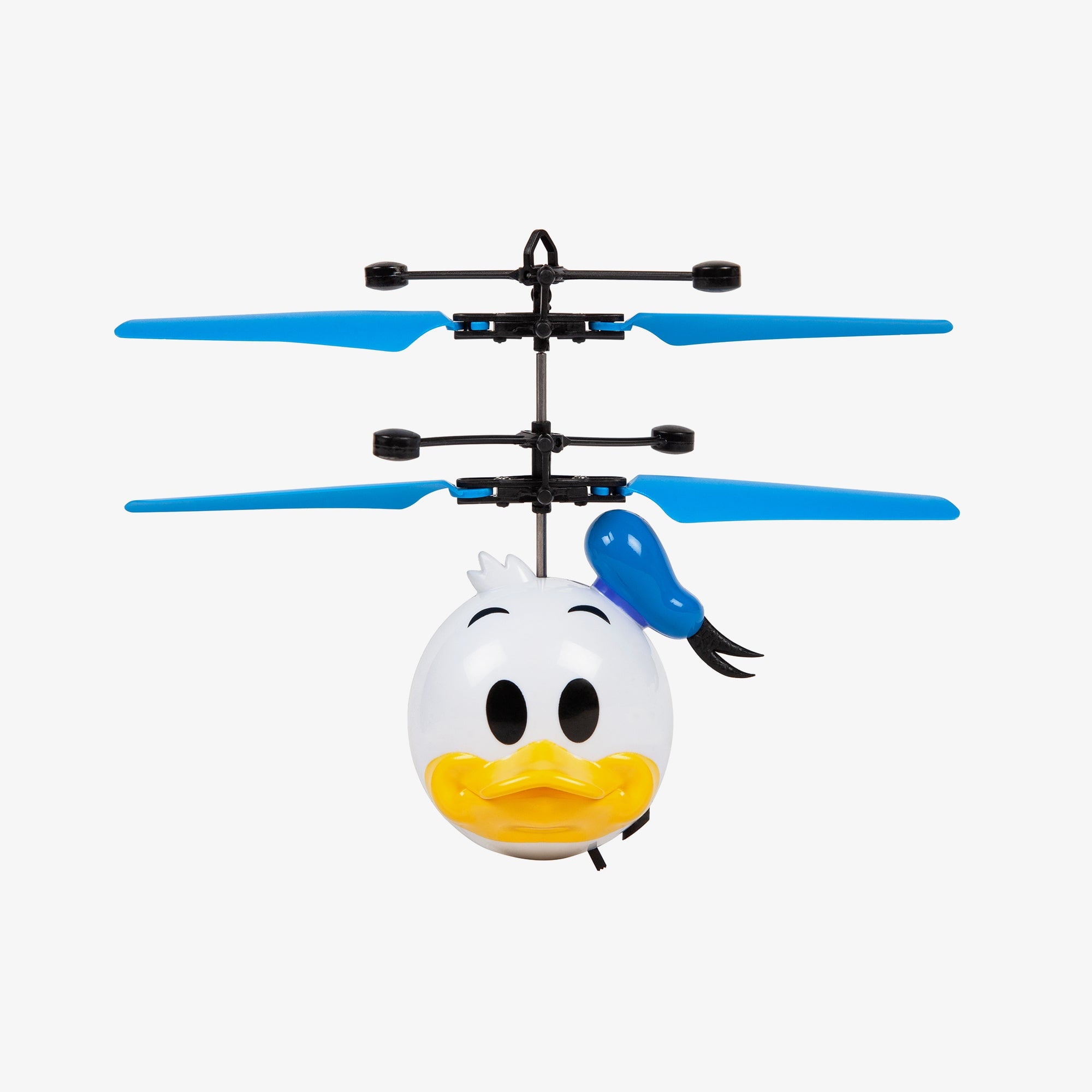 World Tech Toys Disney Emoji Donald Duck IR UFO Ball Helicopter, Motion ...