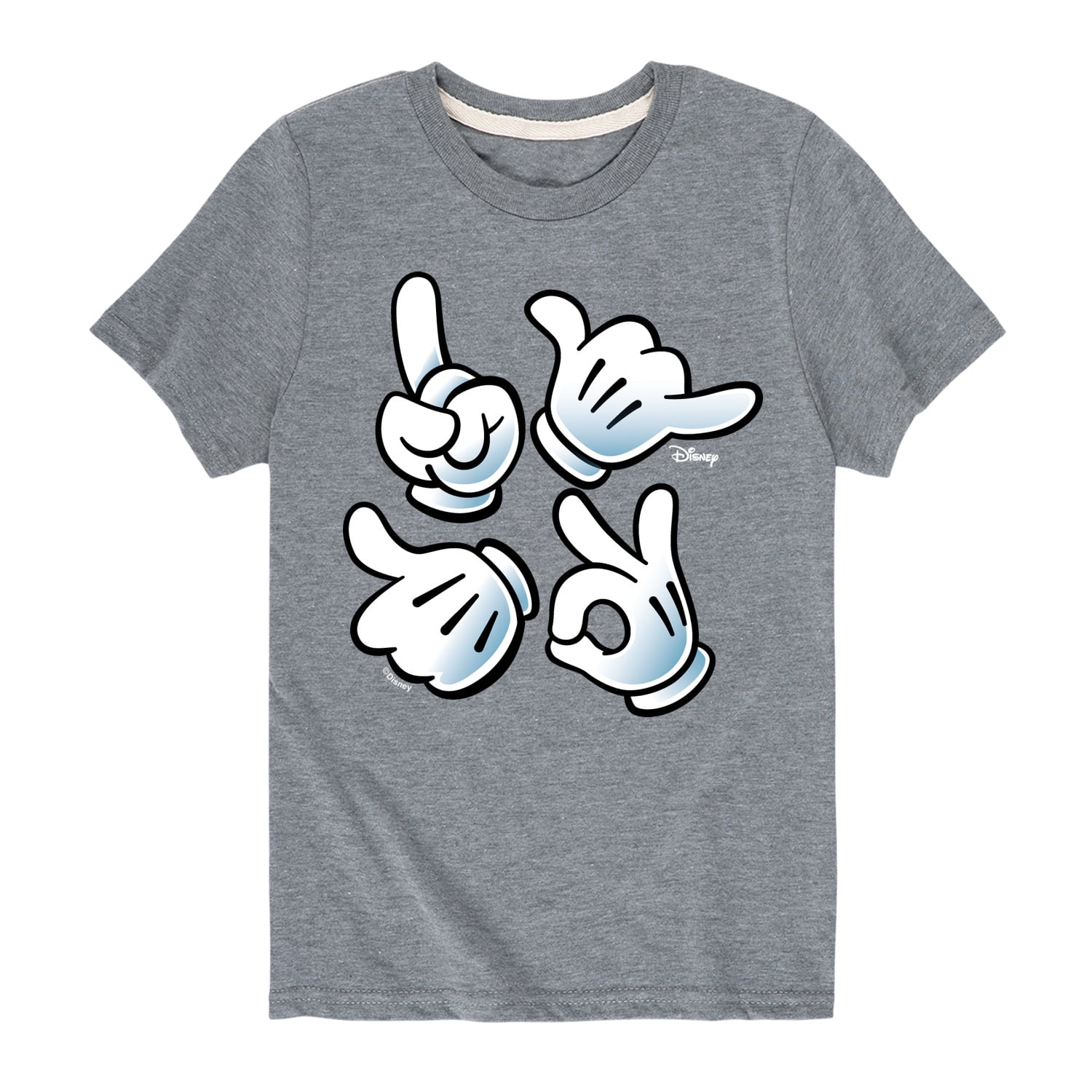 Middelvinger Mickey Mouse Mickey Mouse Middle Finger | DK Digital