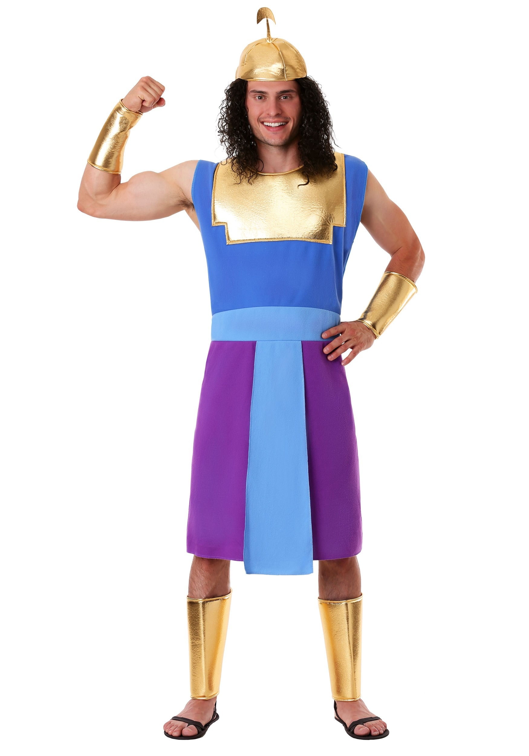Disney Emperor's New Groove Kronk Mens Costume - Walmart.com