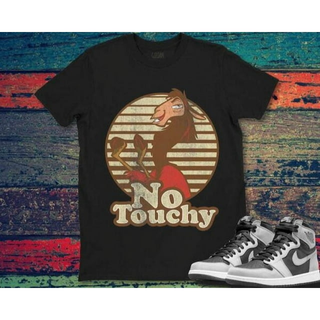 Disney Emperors New Groove Kuzco Llama No Touchy T Shirt