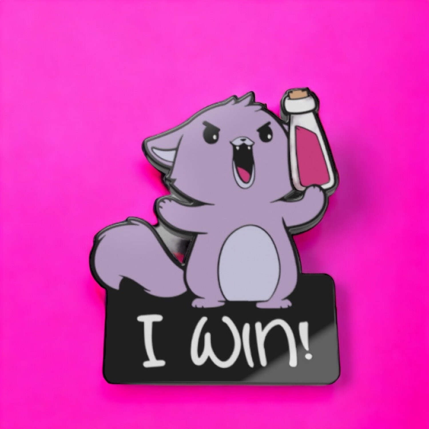 Disney Emperors New Groove - Yzma Cat I Win Enamel Pin - Walmart.com