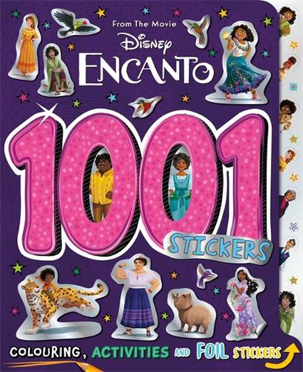 Disney Encanto: 1001 Stickers - Walmart.com