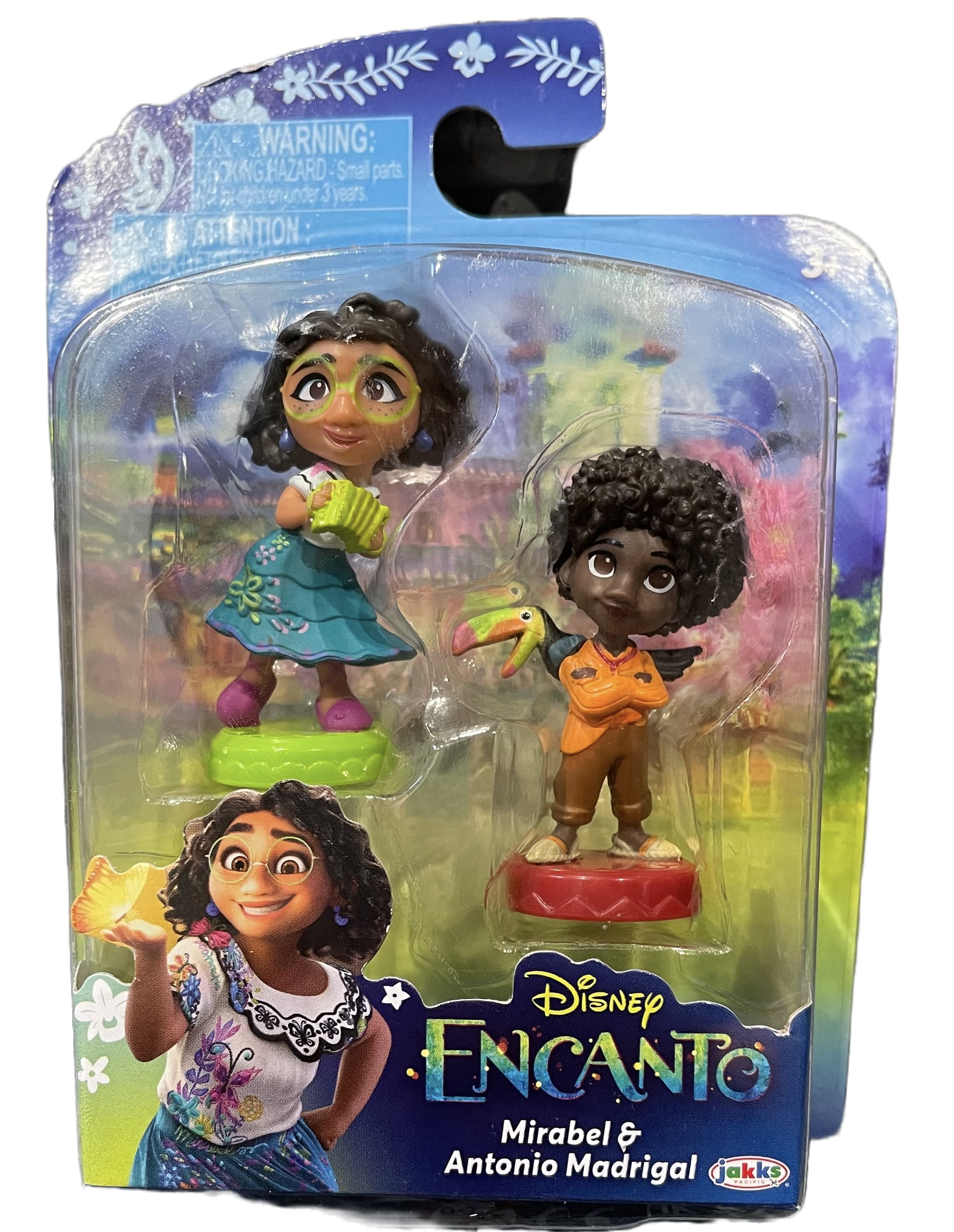 Disney Encanto 2 Pack MiniFigures Mirabel & Antonio - Walmart.com