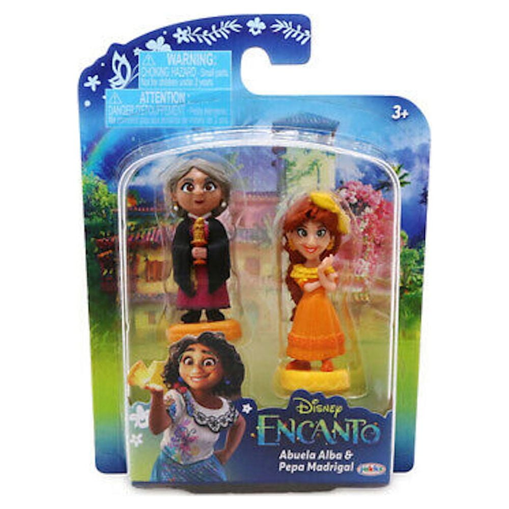 Disney Encanto Abuela Alba and Pepa Madrigal Small Doll Toy New with ...