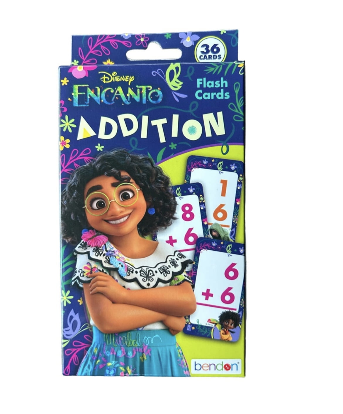 Disney Encanto Addition Flash Cards - Walmart.com