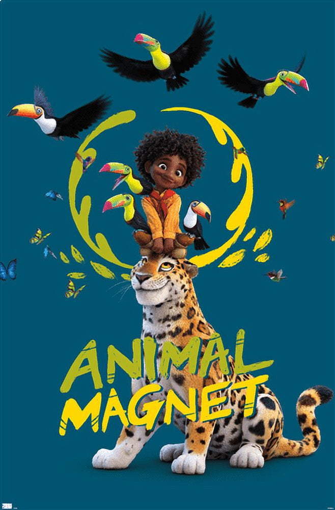 Disney Encanto - Animal Magnet Wall Poster, 14.725" x 22.375" - Walmart.com