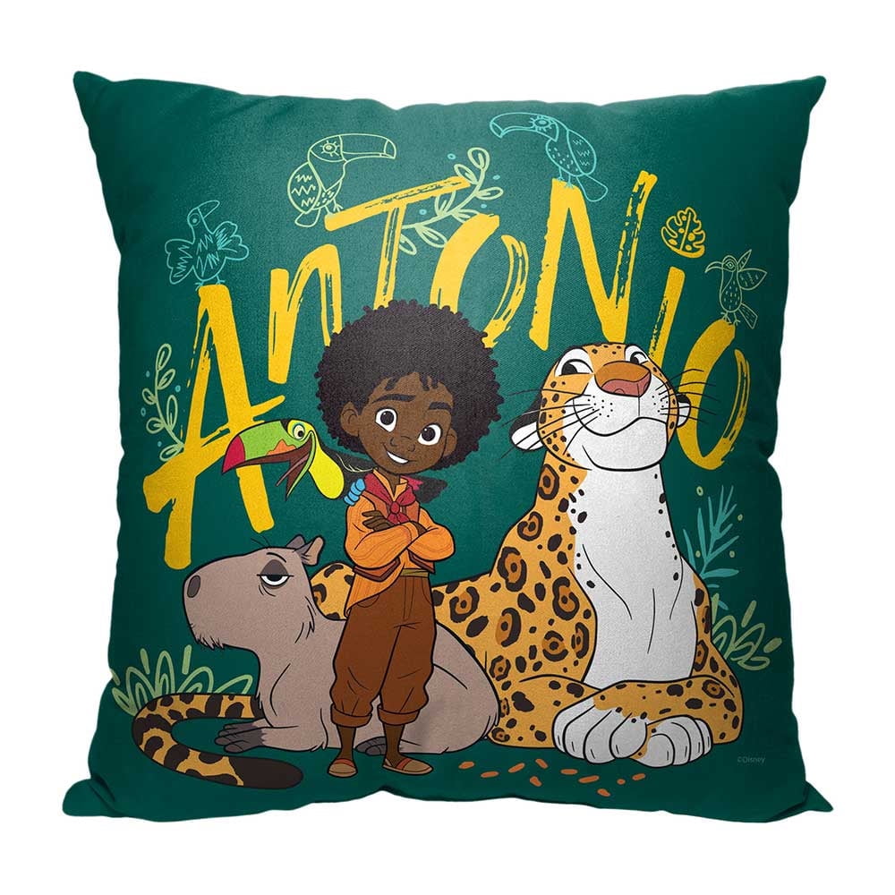 Disney Encanto Animal Whisper Antonio Kids Printed Throw Pillow ...