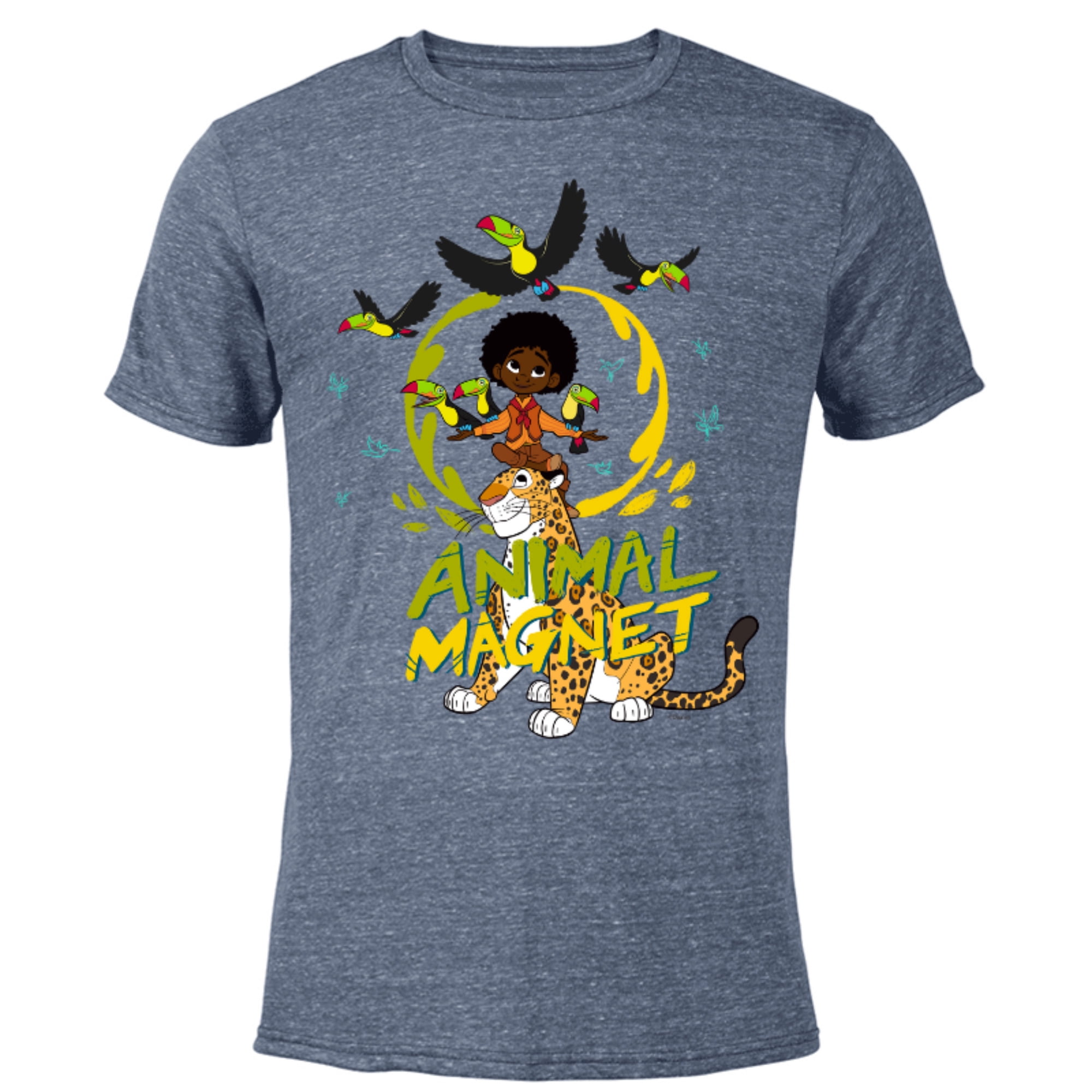 Disney Encanto Antonio Animal Magnet - Short Sleeve Blended T-Shirt for ...
