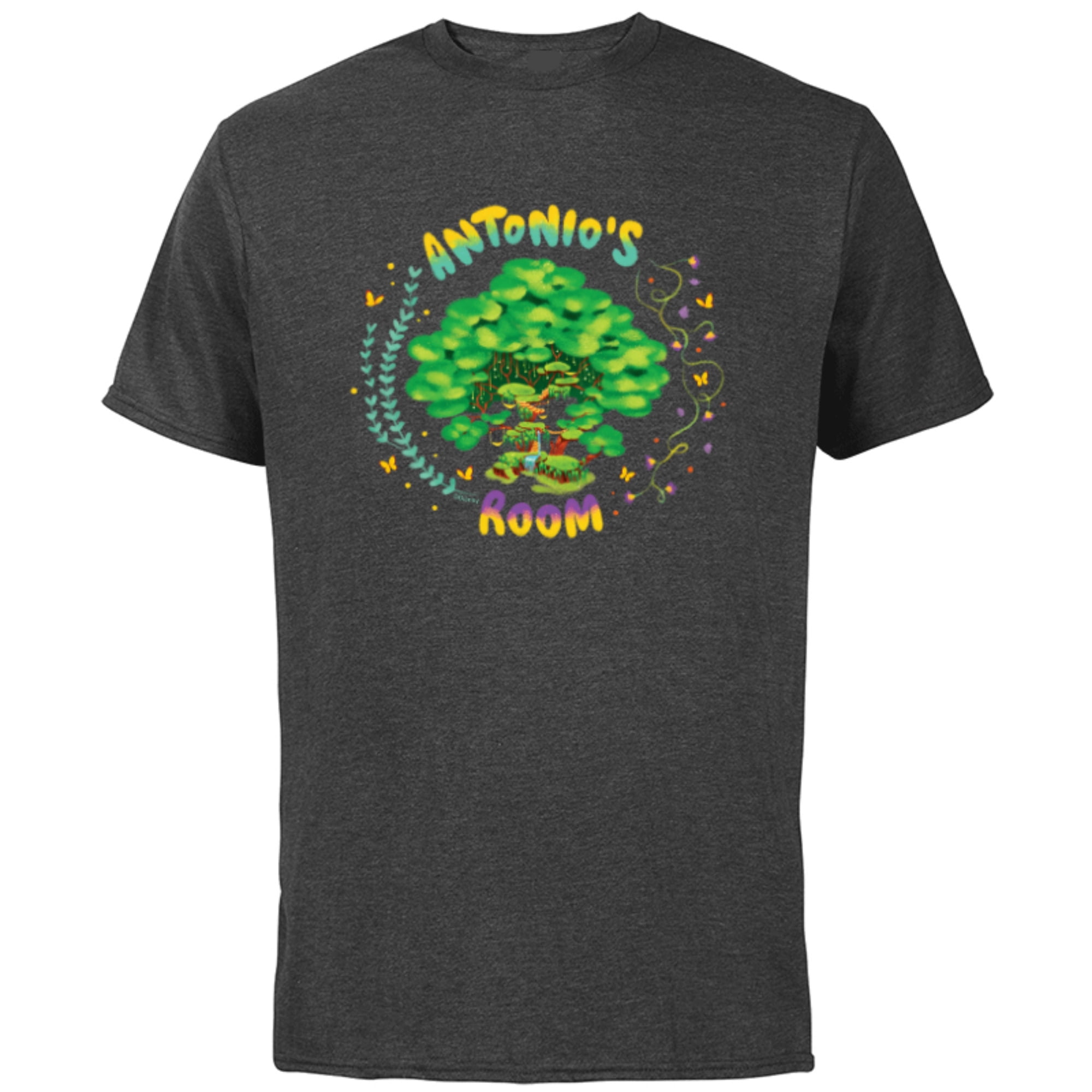 Disney Encanto Antonio’s Room Madrigal Jungle Tree House - Short Sleeve ...