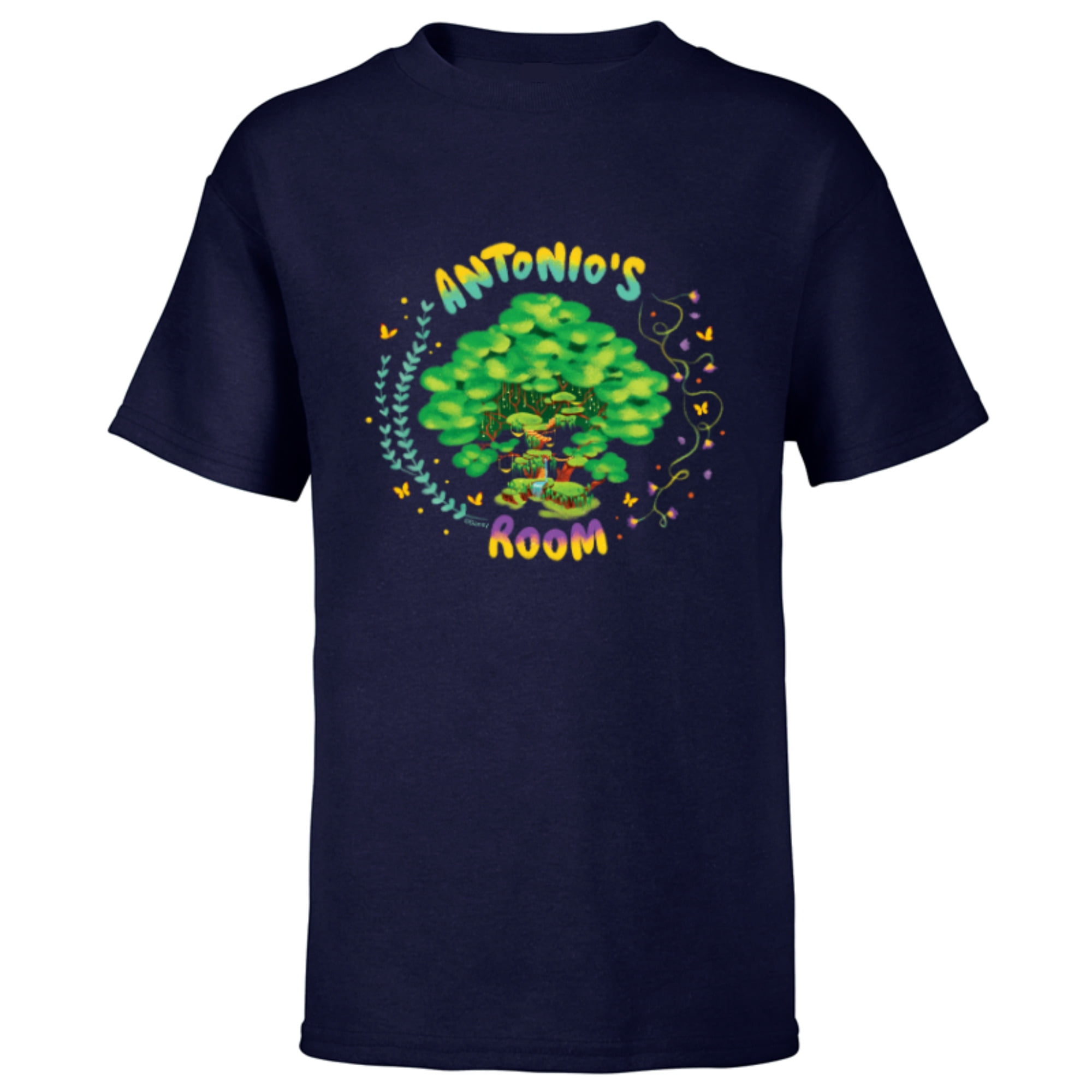 Disney Encanto Antonio’s Room Madrigal Jungle Tree House - Short Sleeve ...