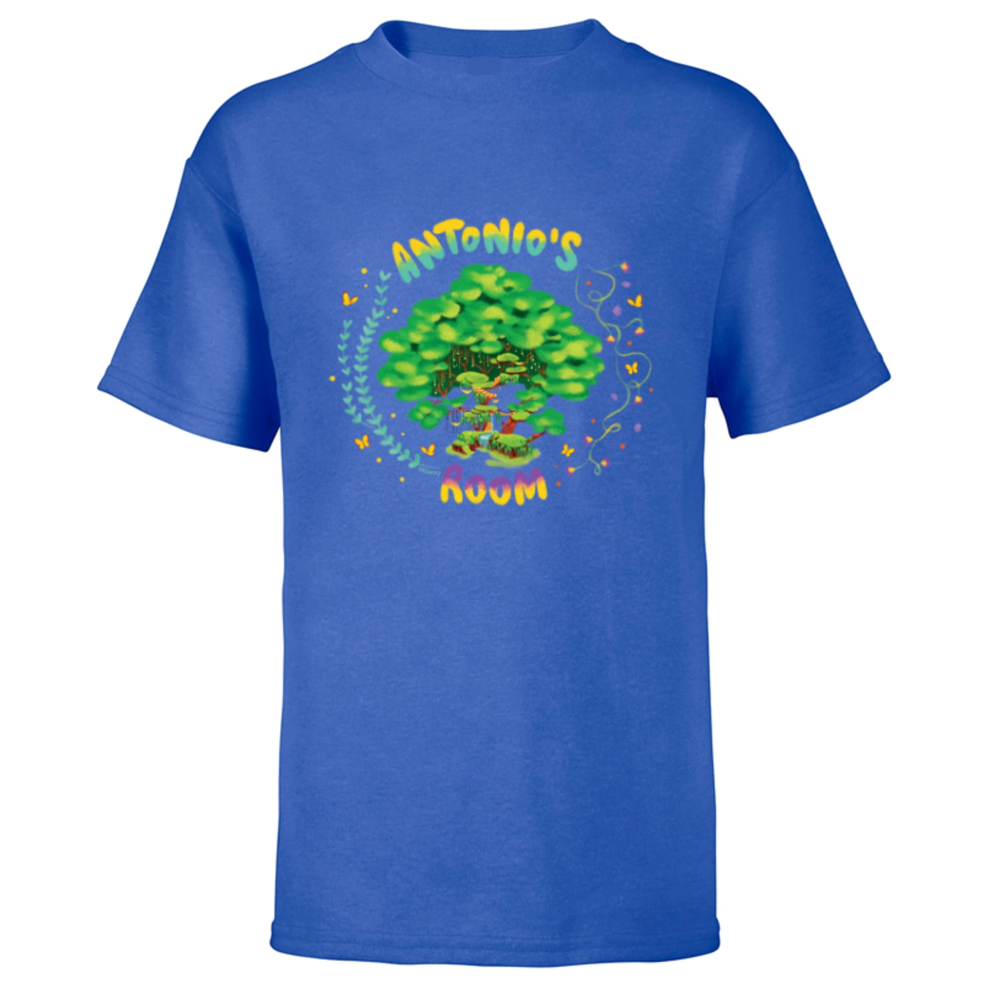 Disney Encanto Antonio’s Room Madrigal Jungle Tree House - Short Sleeve ...