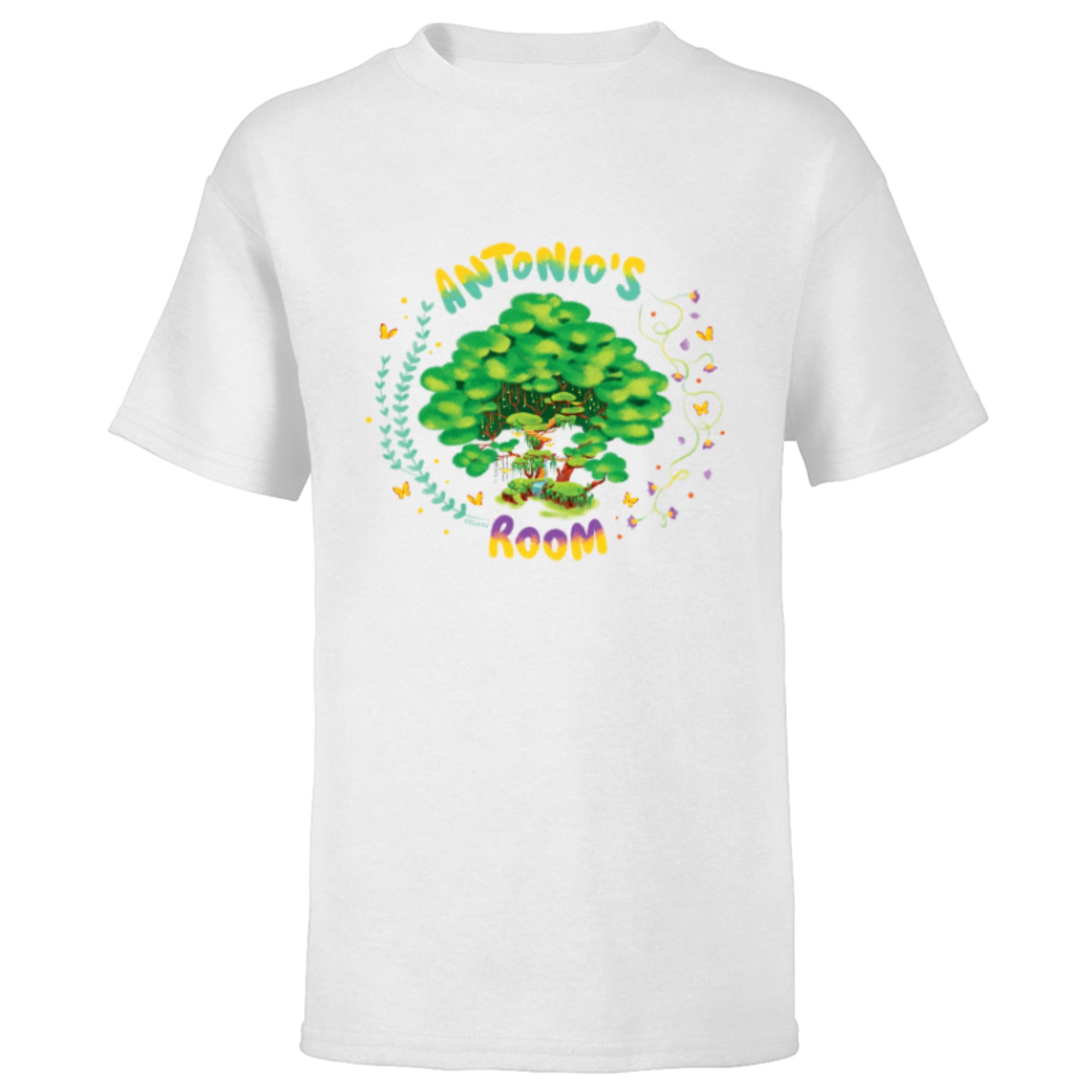 Disney Encanto Antonio’s Room Madrigal Jungle Tree House - Short Sleeve ...