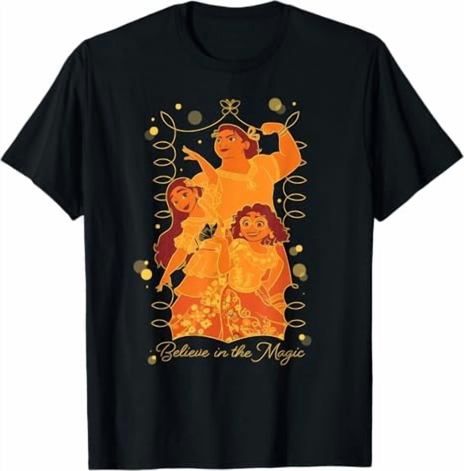Disney Encanto Believe In The Magic Mirabel T-Shirt - Walmart.com